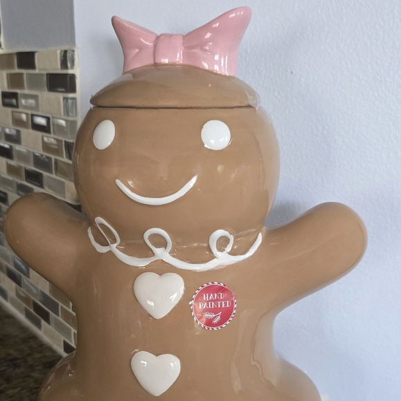 Peppermint & Pine | Holiday | Peppermint Pine Large Gingerbread Girl ...
